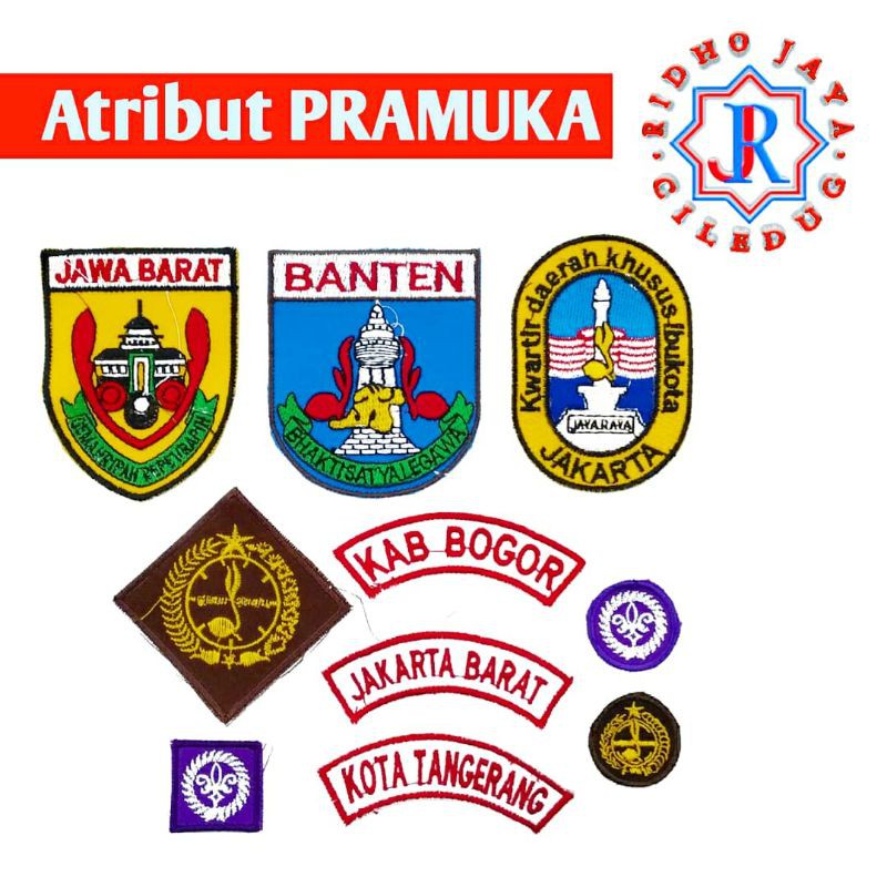 Jual RiDHO CILEDUG - ATRIBUT PRAMUKA LOGO PRAMUKA BEDGE PRAMUKA ...