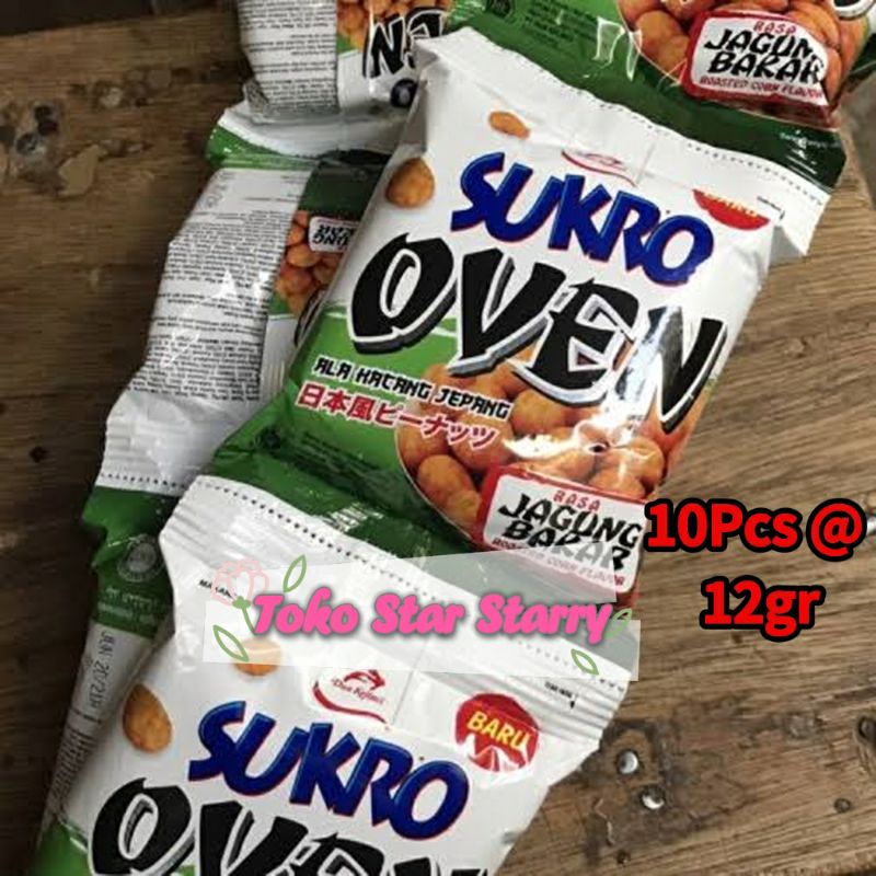 Jual [Per Renteng] Kacang sukro 12-20gr renceng isi 10 pcs kacang Sukro ...