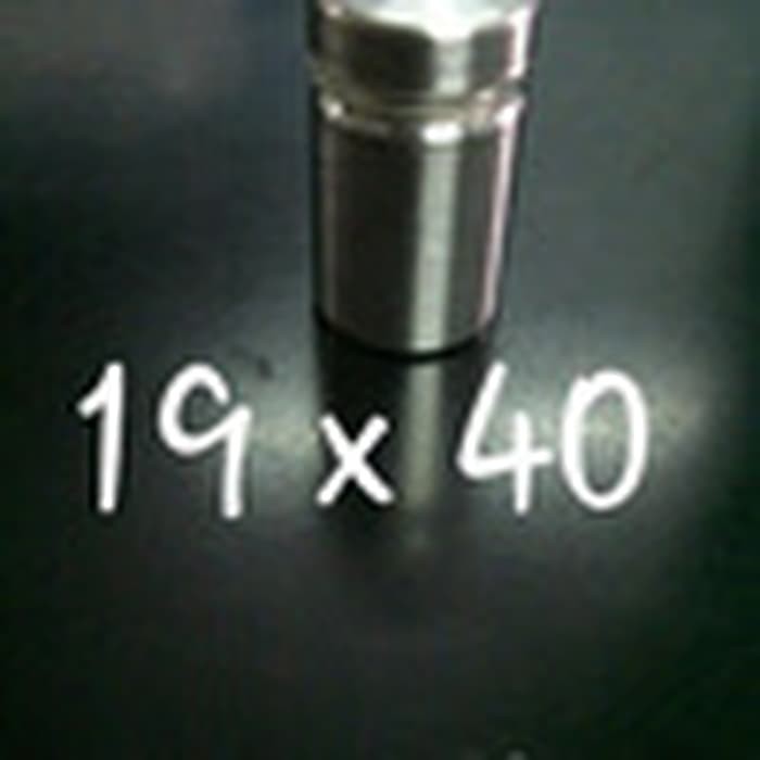 Jual Skrup/Sekrup Kaca/cermin akrilic akrilik pen iklan 19x40 | Shopee ...