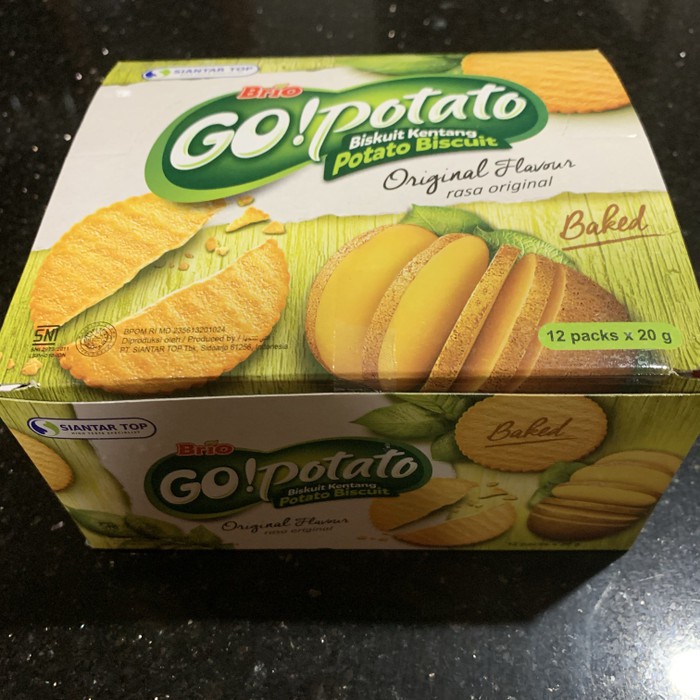 Jual Go Potato 20gr | Shopee Indonesia