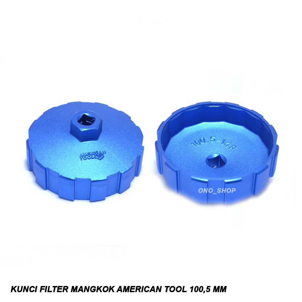 Jual Kunci Filter Mangkok American Tool 100,5 mm | Shopee Indonesia