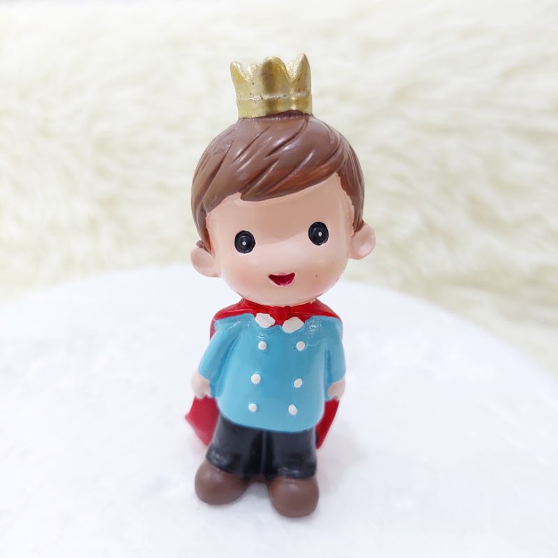 Jual topper cake/ topper anak/ topper prince/ topper princess/ topper ...