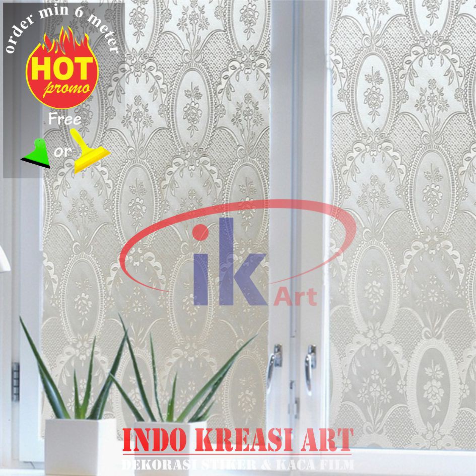 Jual STIKER KACA STICKER KACA MOTIF BATIK TERMURAH KACA FILM MOTIF ...