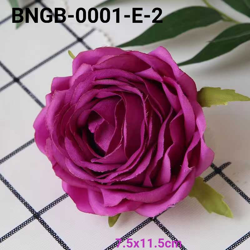 Jual GR-BNGB-0001 Cake topper hiasan kue bunga kain merah biru pink ungu yamama baking | Shopee ...