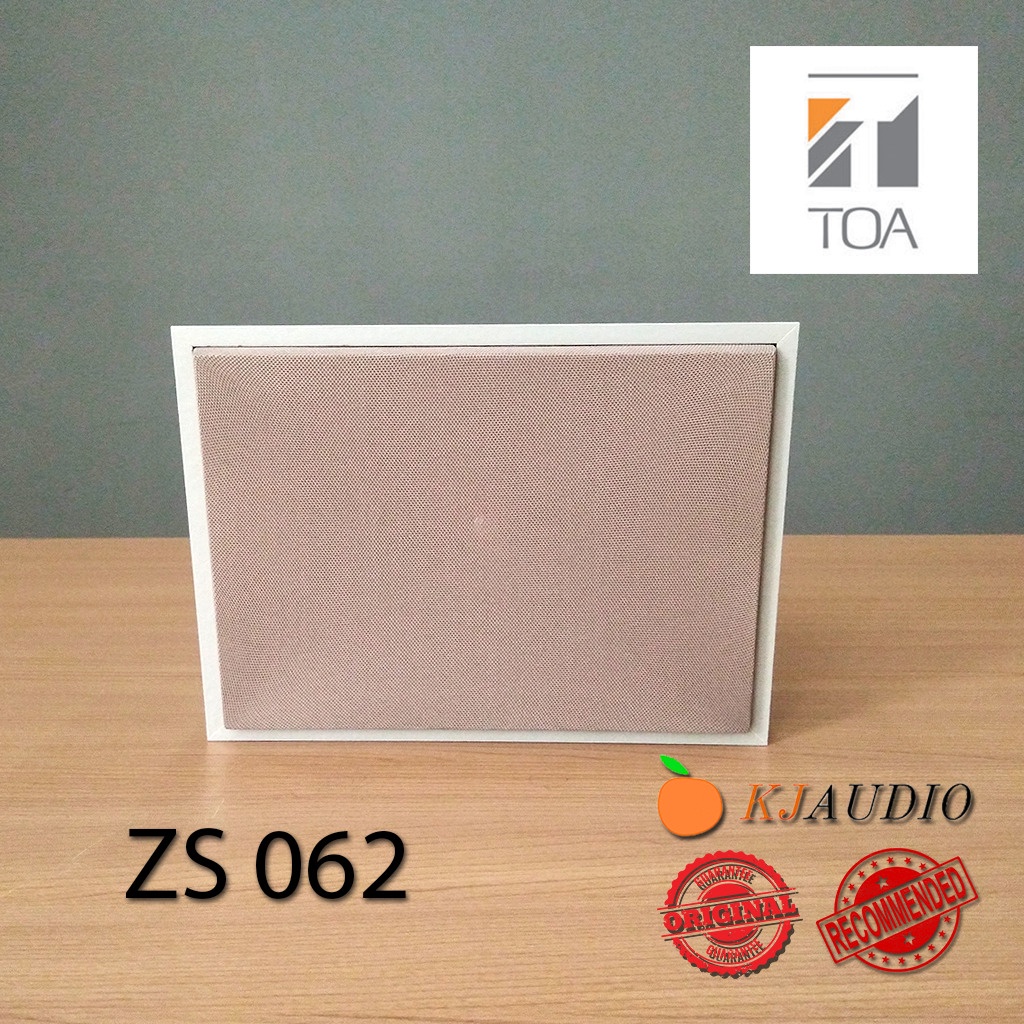 Jual TOA BOX SPEAKER ZS-062 Original Asli | Shopee Indonesia
