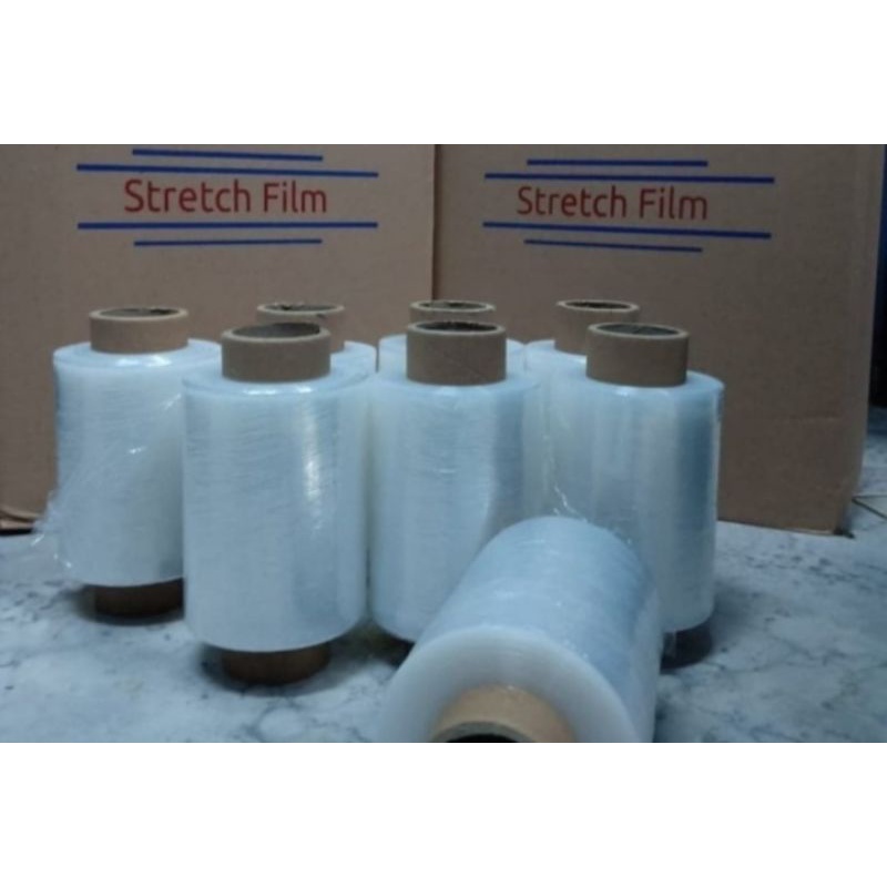 Jual Plastik Wrapping Packing Plastik Pembungkus Barang Ukuran 15cm x ...