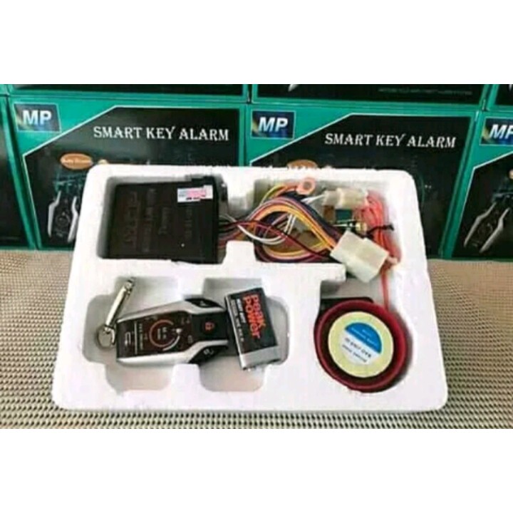 Jual alarm remote motor merk Mp smart key | Shopee Indonesia