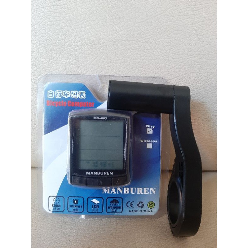 Jual Speedometer Untuk Sepeda Free Bracket (Bukan Wireless) | Shopee ...