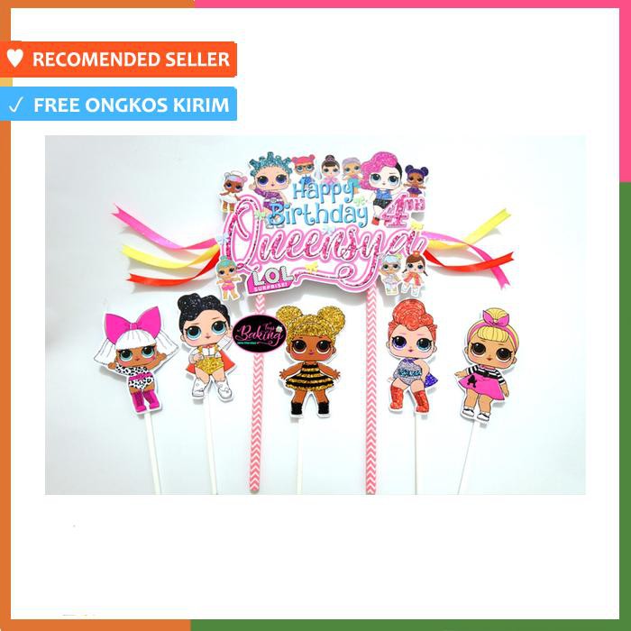 Jual TOPPER CAKE LOL SURPRISE | Shopee Indonesia