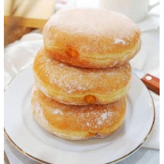 Jual Roti Donut Bomboloni Keju - Apple Donut & Bakery - Free Kartu ...