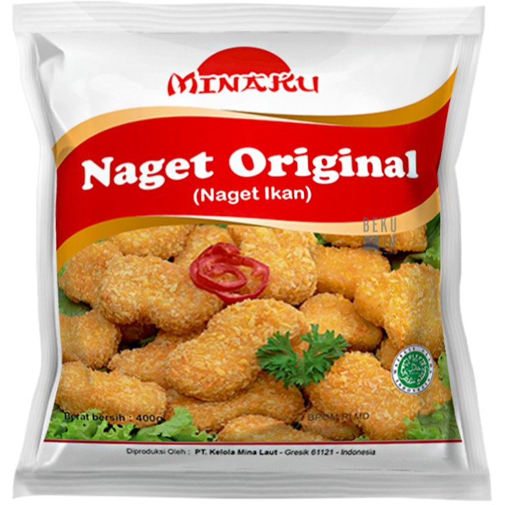 Jual Minaku Nugget Ikan Original 400g | Shopee Indonesia