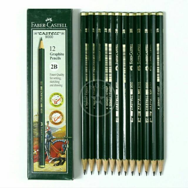 Jual PENSIL FABER CASTELL / 1 pac isi 12 | Shopee Indonesia