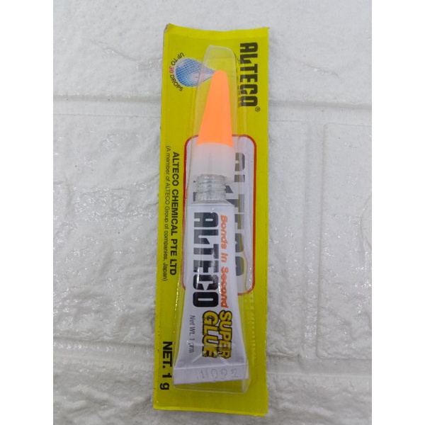 Jual Lem Alteco super glue original Alteko 1g | Shopee Indonesia