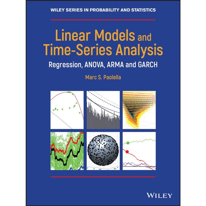 Jual Buku Linear Models and Time-Series Analysis: Regression, Anova | Shopee Indonesia