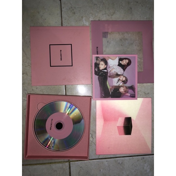 Jual PHOTOCARD JENNIE BLACKPINK SQUARE UP PINK VERSION | Shopee Indonesia