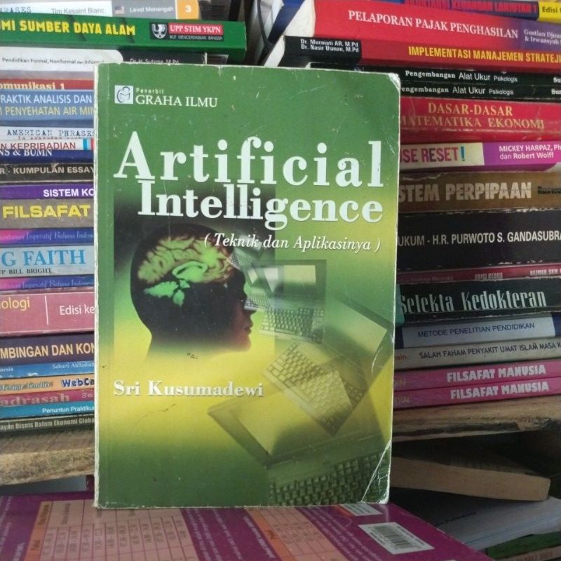 Jual buku artificial intelligence by Sri Kusumadewi | Shopee Indonesia