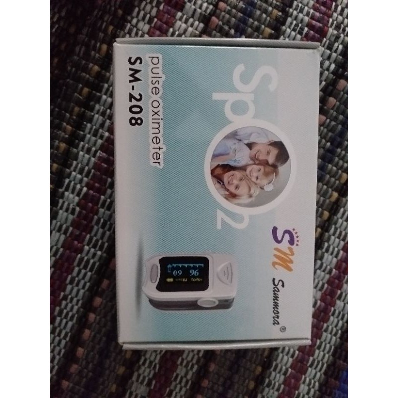 Jual Pulse Oxymeter SPO2 Alat pengukur kadar oksigen dalam darah ...