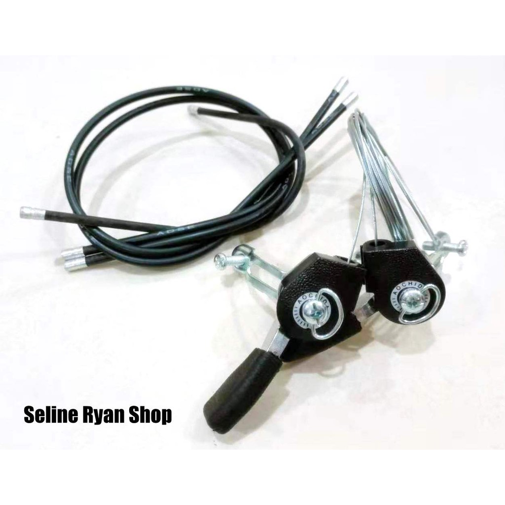 Jual Shifter Sepeda Balap Jadul Model Klasik Retro Vintage | Shopee ...