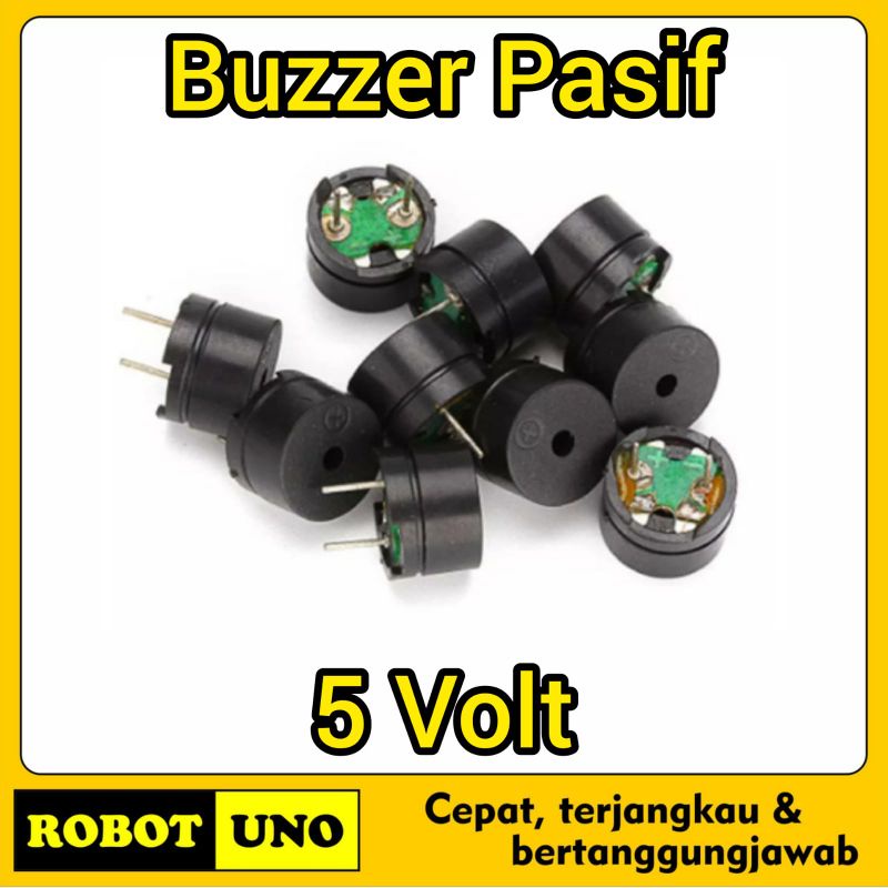 Jual Buzzer Pasiv 5 Volt Buzzer Speaker Pasive Mini Alarm 5V 5 Volt ...
