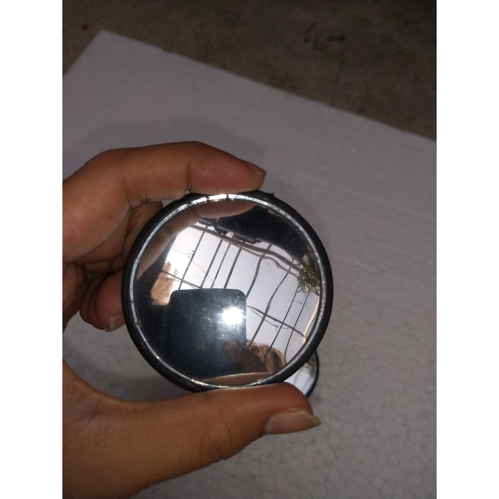 Jual kaca spion bulat kecil kaca cermin spion mobil motor kecil mini ...