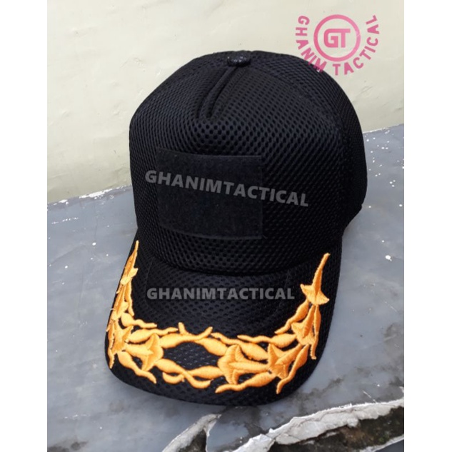 Jual Topi Pamen Topi Perwira TNI ARMY | Shopee Indonesia