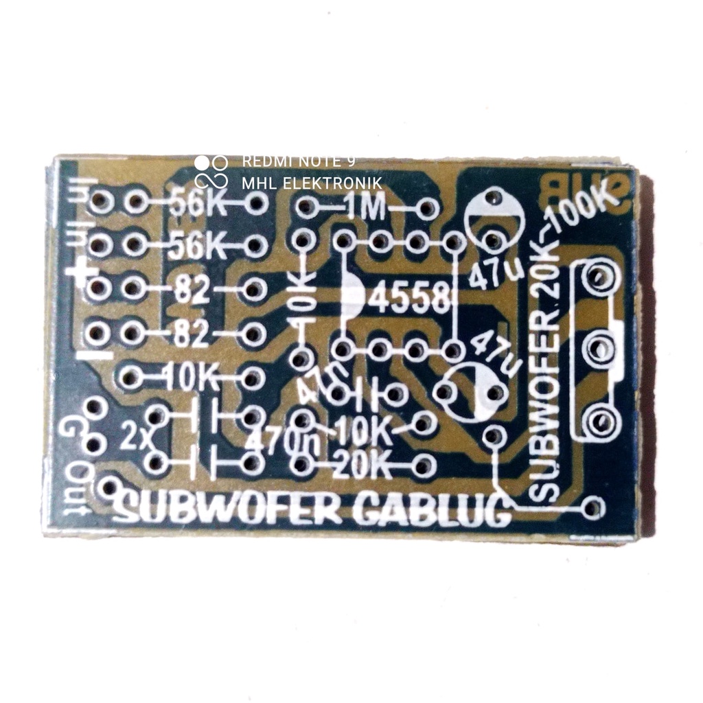 Jual PCB Modul Subwoofer Home Theater Sound Indoor CT TIPE 274 | Shopee ...