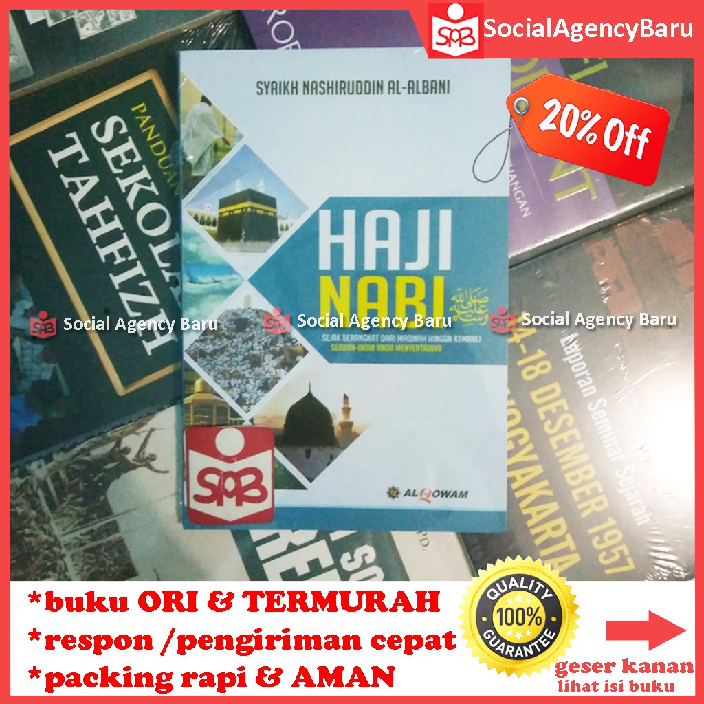 Jual Haji Nabi - Syaikh Nashiruddin Al Albani | Shopee Indonesia