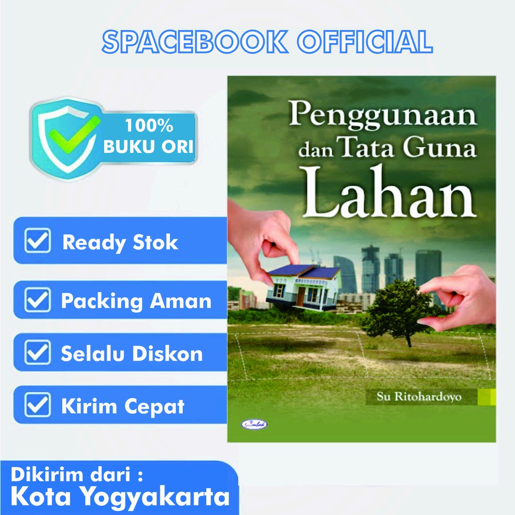 Jual Penggunaan Dan Tata Guna Lahan Prof. Dr. Su Ritohardoyo, M.A ...