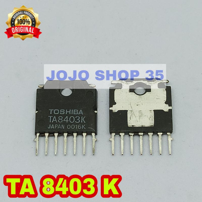Jual IC TA 8403 K TA8403K TA 8403 TA8403 JAPAN ASLI ORIGINAL per 1pc dan TA 8403K ta8403 TA8403 ...