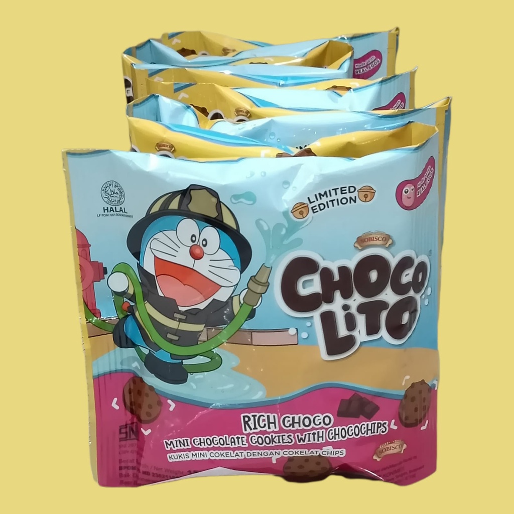 Jual Choco Mania CHOCOLITO Rich Choco & Original Biscuit Cookies 15gr ...