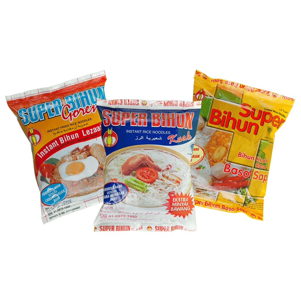 Jual Super Bihun 51g/65g (3 Varian) | Shopee Indonesia