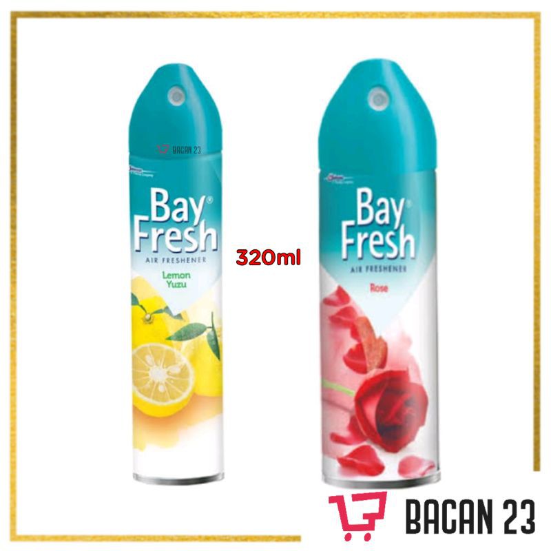 Jual BayFresh Spray 320ml (Rose - Lemon Yuzu) / Pengharum Ruangan ...