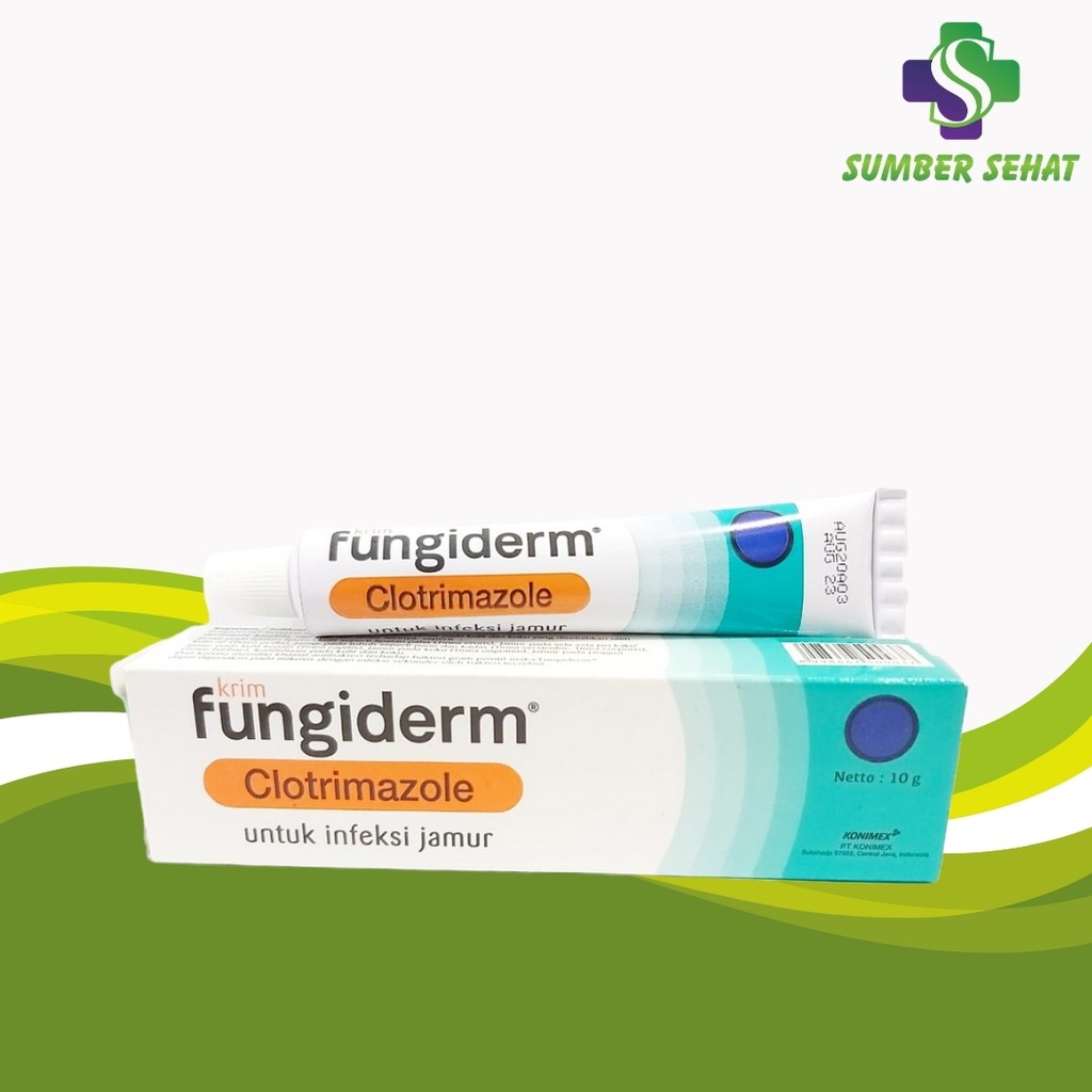 Jual FUNGIDERM CREAM 10 GRAM | Shopee Indonesia