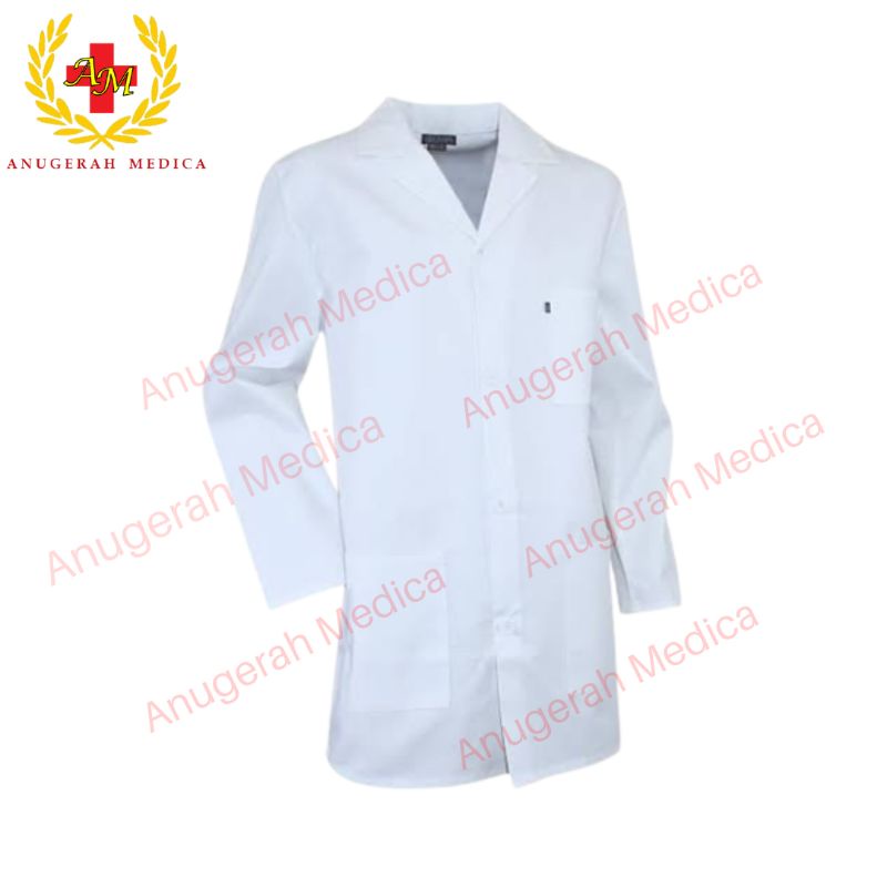 Jual Jas Lab Lengan Panjang Jas Laboratorium | Shopee Indonesia