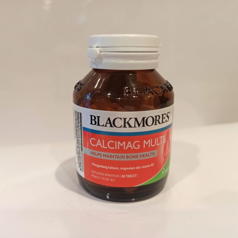 Jual Blackmores Calcimag Multi 60 tab | Shopee Indonesia