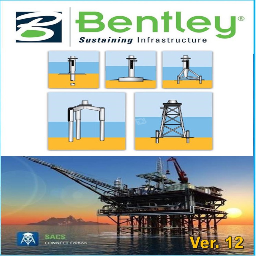 Jual Bentley SACS 2025 & CONNECT Edition v16 & v12.00 Software Non ...