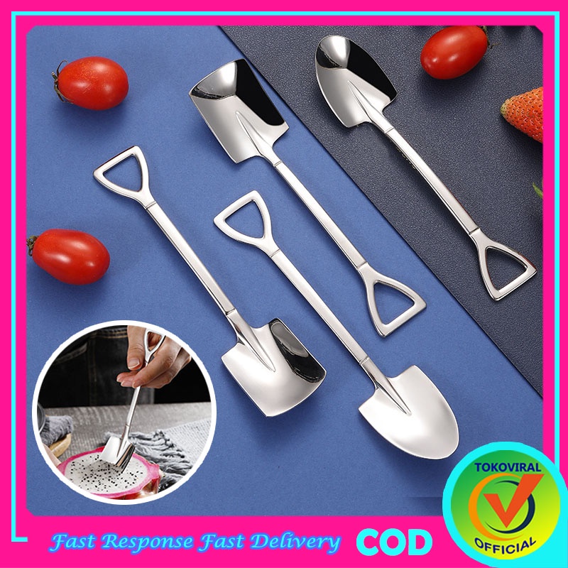 Jual Sendok Sekop / Sendok Buah / Sendok Kue / Sendok Es Krim / Sendok ...