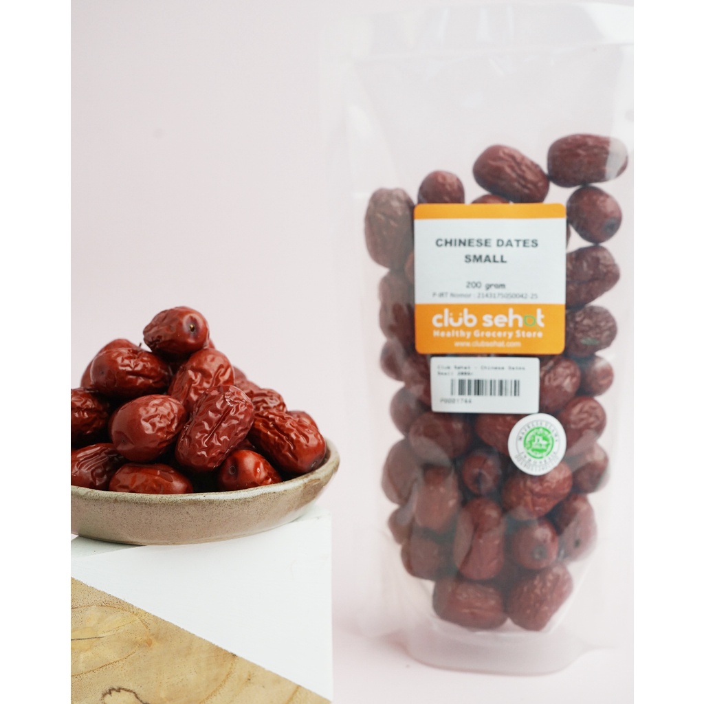 Jual Club Sehat - Chinese Dates Small (Kurma Merah Kurma Cina Kurma ...