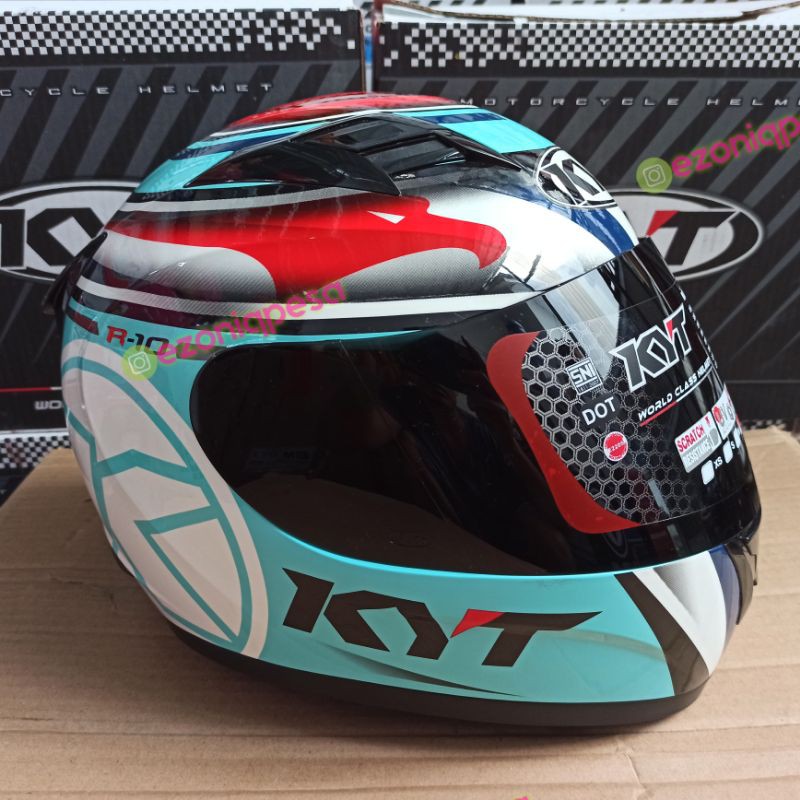 Jual HELM KYT R10 MOTIF AQUAMARINE VISOR SMOKE ORIGINAL | Shopee Indonesia Jual HELM KYT R10 MOTIF AQUAMARINE VISOR SMOKE ORIGINAL | Shopee Indonesia