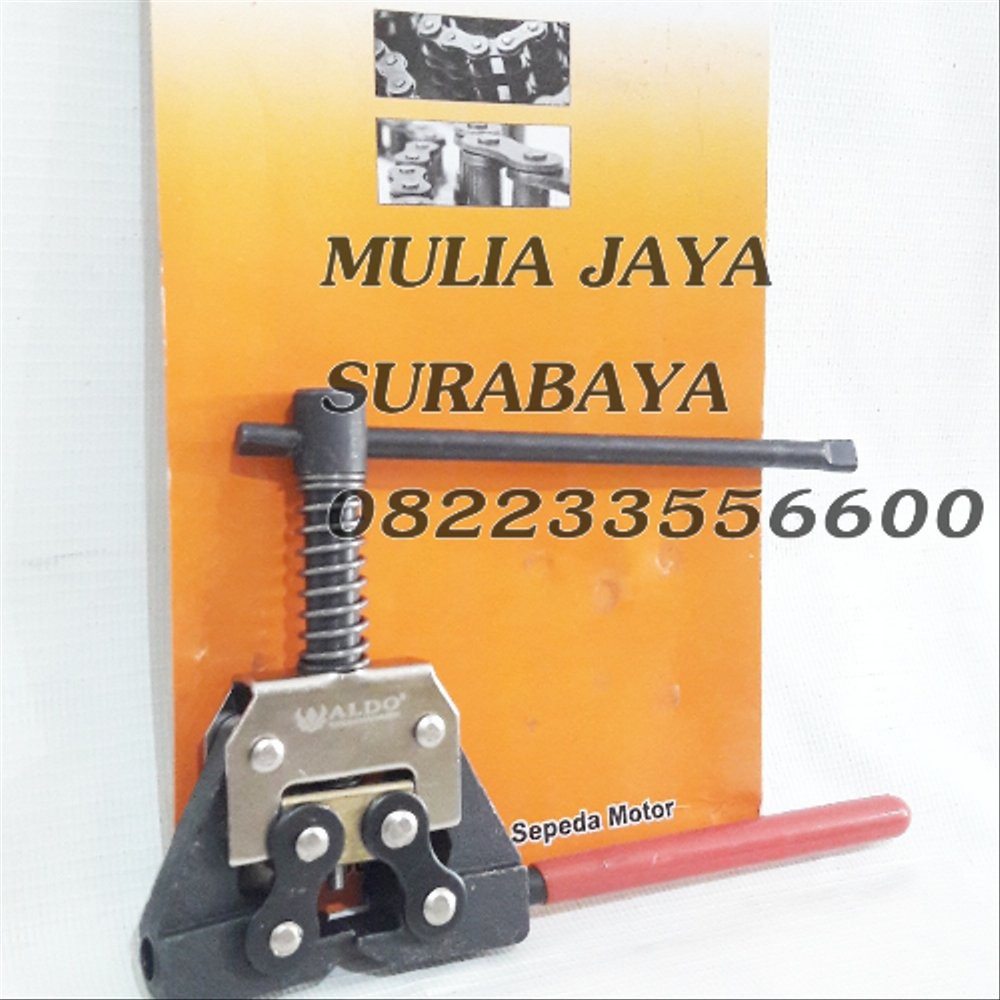 Jual PEMOTONG RANTAI ROLLER CHAIN DETACHER ALDO Type PRT322 Limited ...