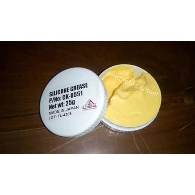 Jual GREASE PELUMAS FUSER FILM MEREK SINOYA | Shopee Indonesia