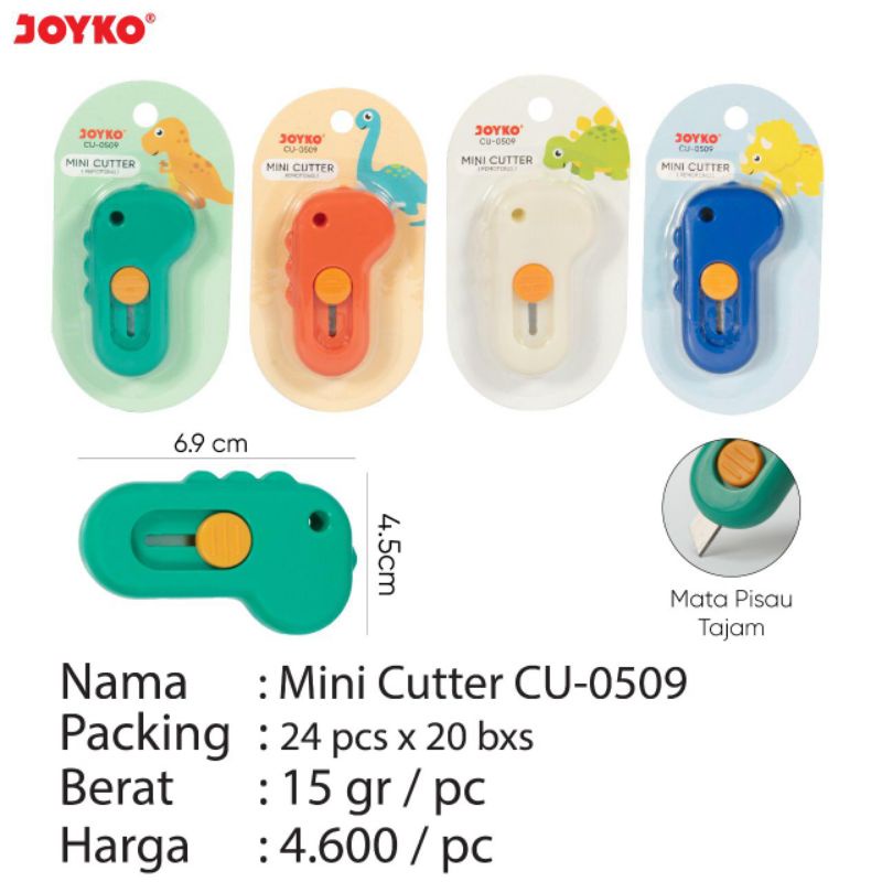 Jual mini cutter cu-0509 joyko | Shopee Indonesia
