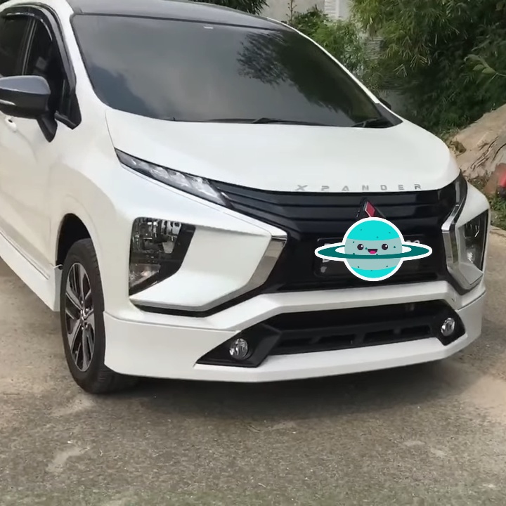 Jual Bodykit Xpander Ultimate Bodykit Xpander OEM Bisa Mix Dengan RX ...