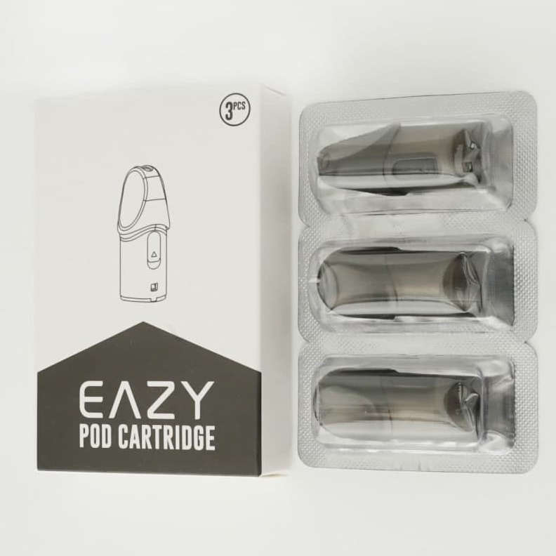 Jual CARTRIDGE EAZY POD 1.3 Ohm AUTHENTIC | Shopee Indonesia