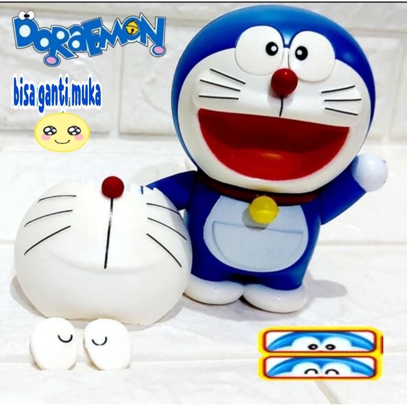 Jual Mainan Figure Satuan Doraemon and Friend (untuk ini satuan per pcs ...