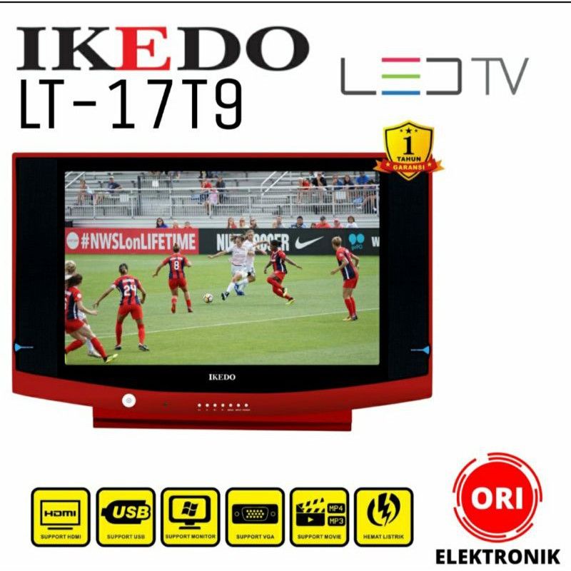 Jual IKEDO LED TV VERSI TABUNG 17 INCH LT-17T9 / IKEDO LED TV VERSI ...