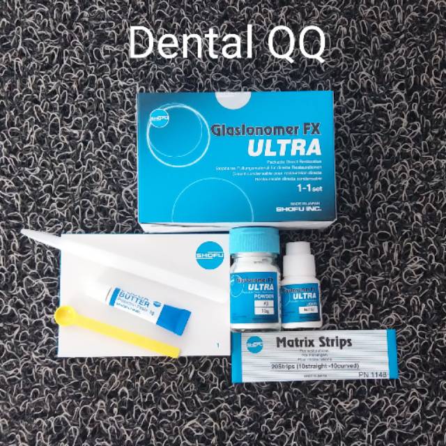 Jual GIC FX ultra shofu // glass ionomer cement fuji // Glassionomer ...