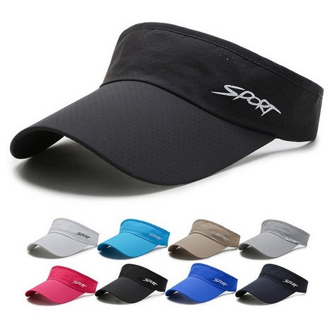 Jual Topi Olahraga Outdoor Lari Golf Topi Atas Bolong Unisex SPORT ...