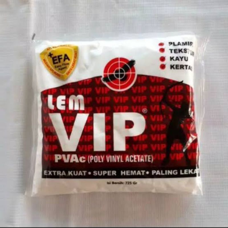 Jual Lem Putih Vip PVAC 725 Gram - Lem Kayu | Shopee Indonesia