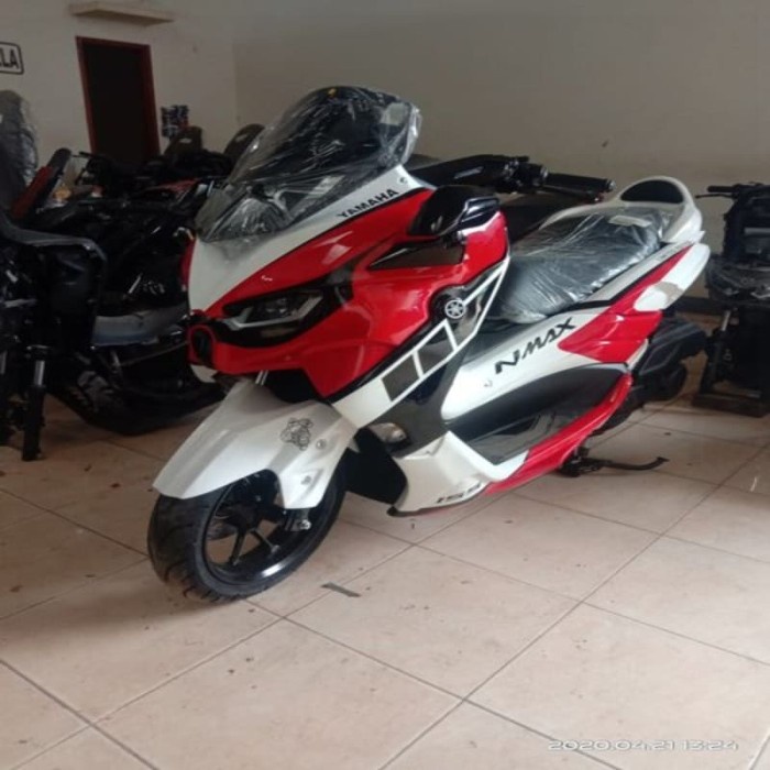 Jual Body Full Set Topeng Predator Body Komplit Yamaha All New Nmax ...